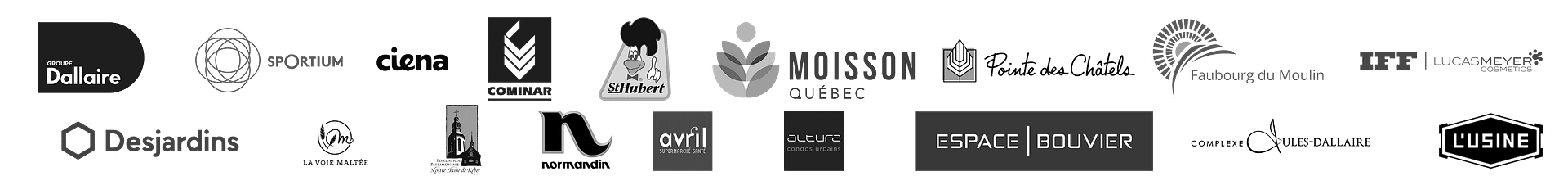 Bande Logos | Alpha Architecture